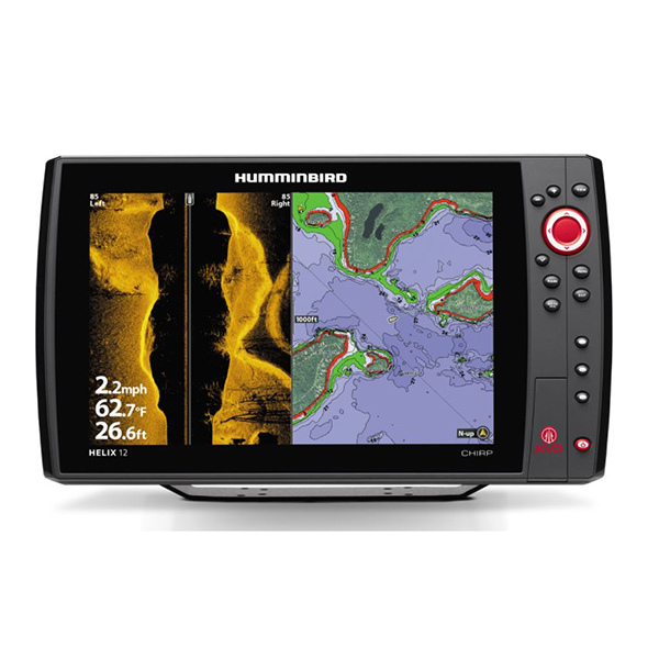 HUMMINBIRD Helix 12 Chirp SI GPS KVD