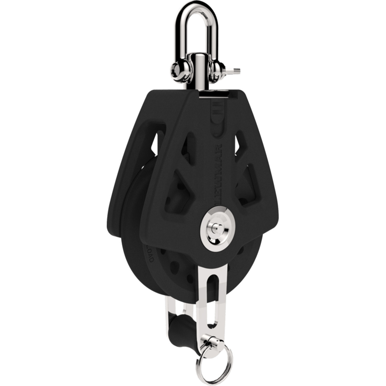 LEWMAR 60mm Synchro Single Block with Becket