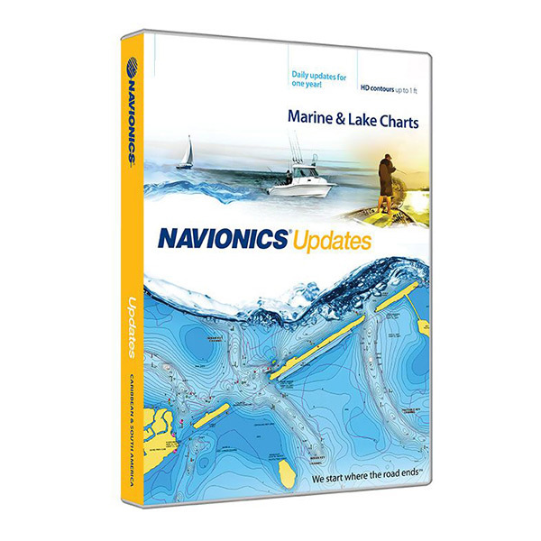 NAVIONICS Updates MSD World