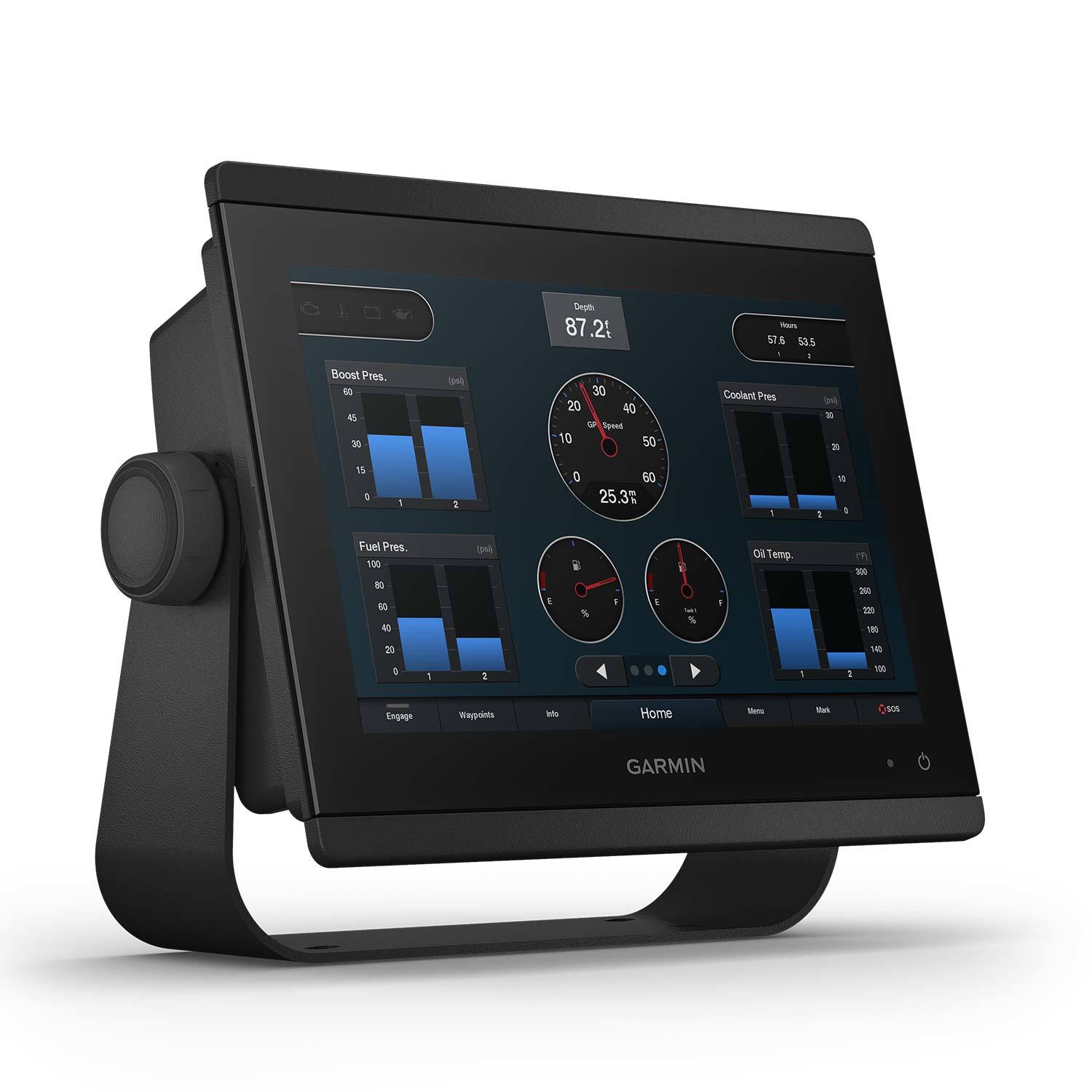 GPSMAP 8610 Multifunction Display with Full HD In-plane Switching (IPS ...