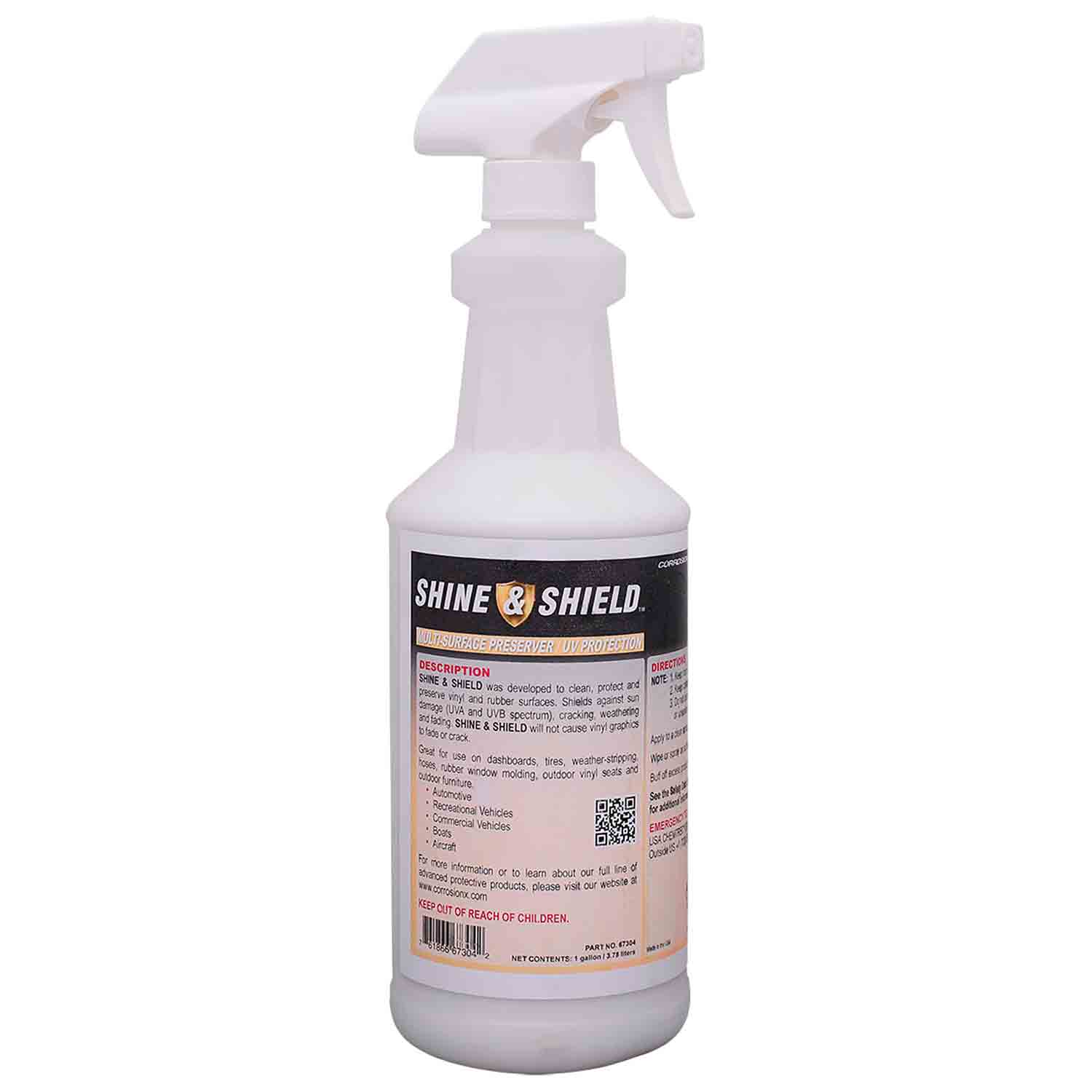 CORROSION TECHNOLOGIES Shine & Shield, 32 oz.