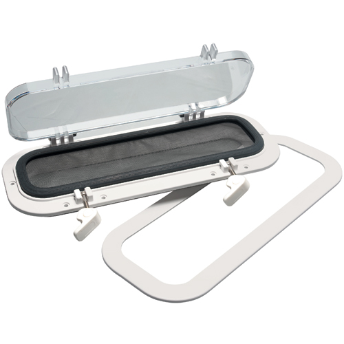 BECKSON MARINE Self-Drain Opening Ports