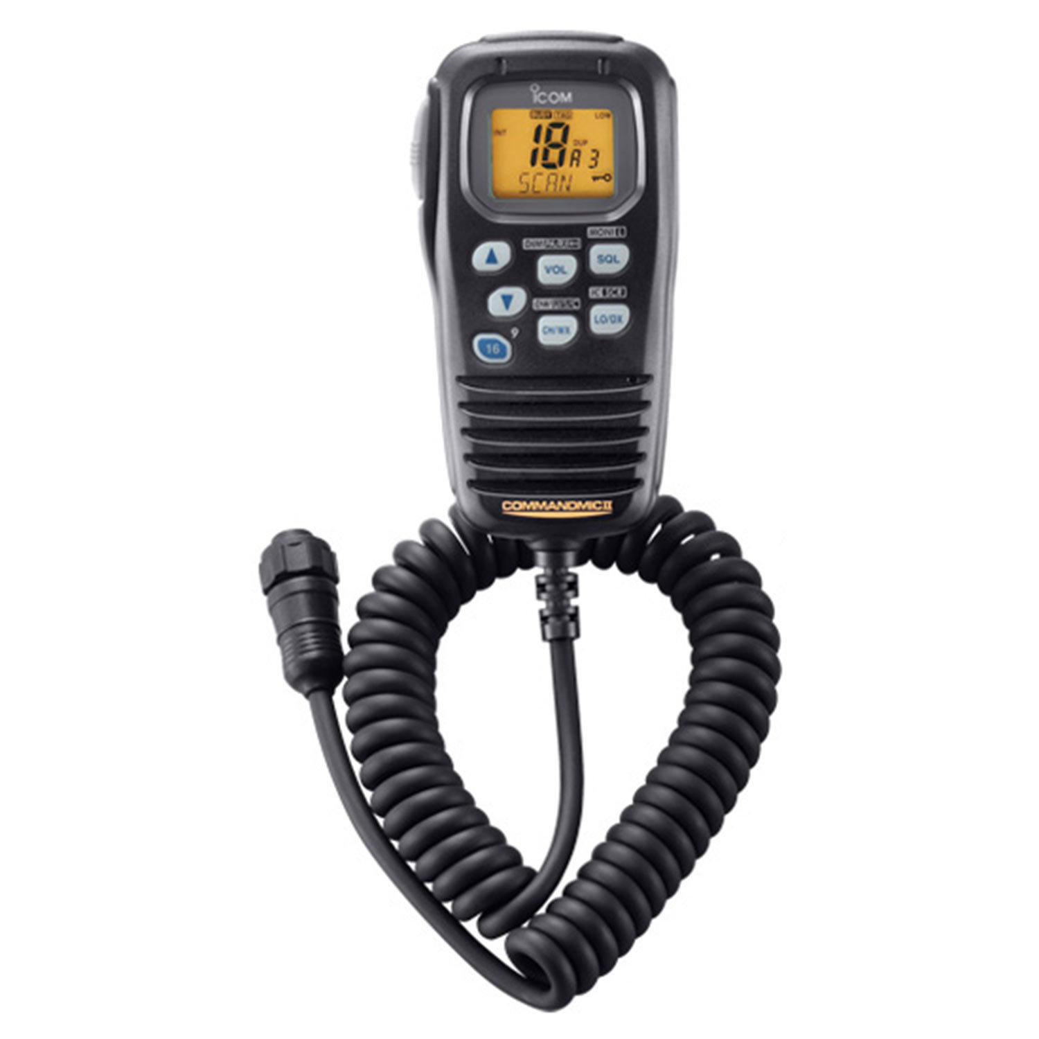 ICOM CommandMicII Second Station Remote for M504A and M604A