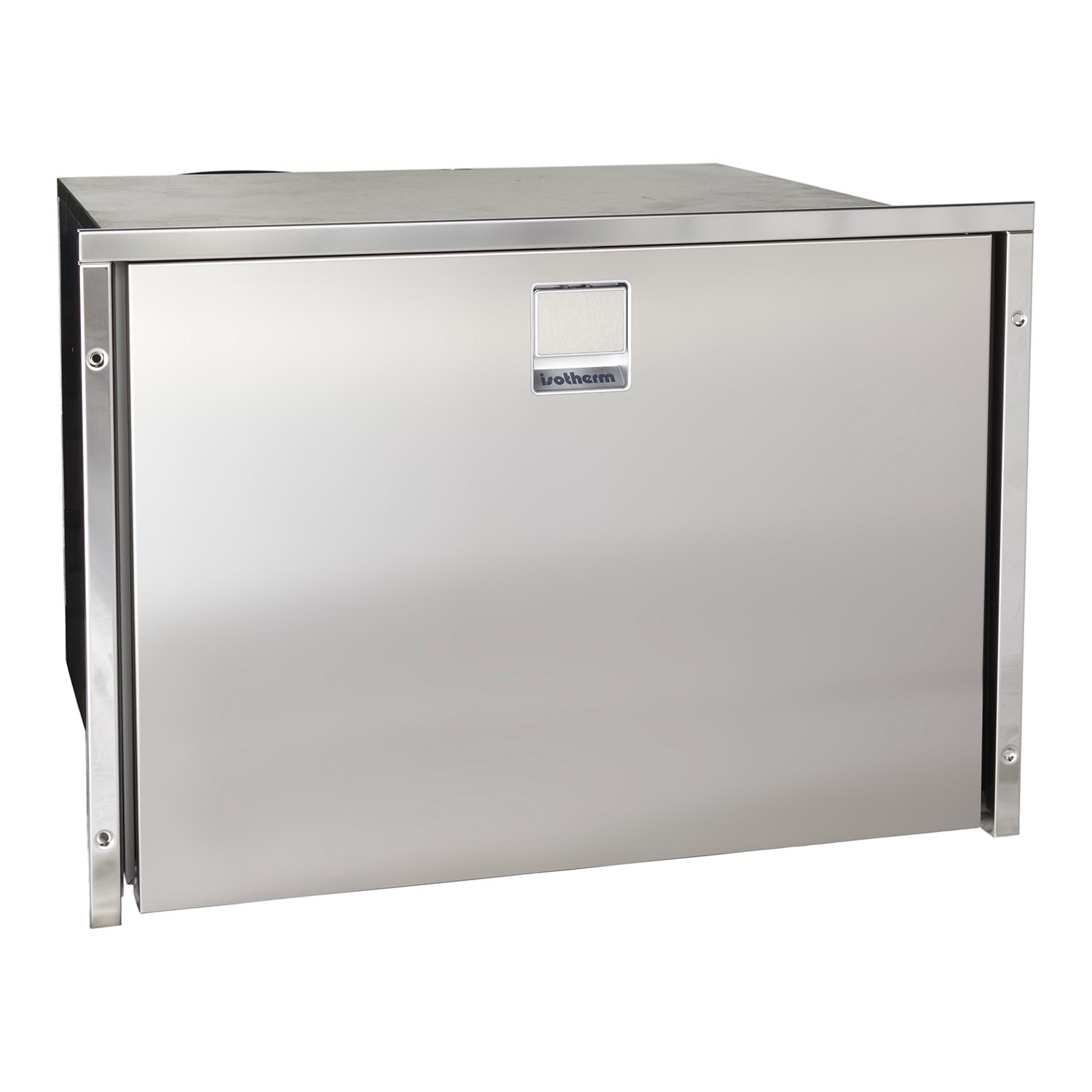 Isotherm Drawer 70 Freezer Ice Maker Clean Touch SS AC 115V