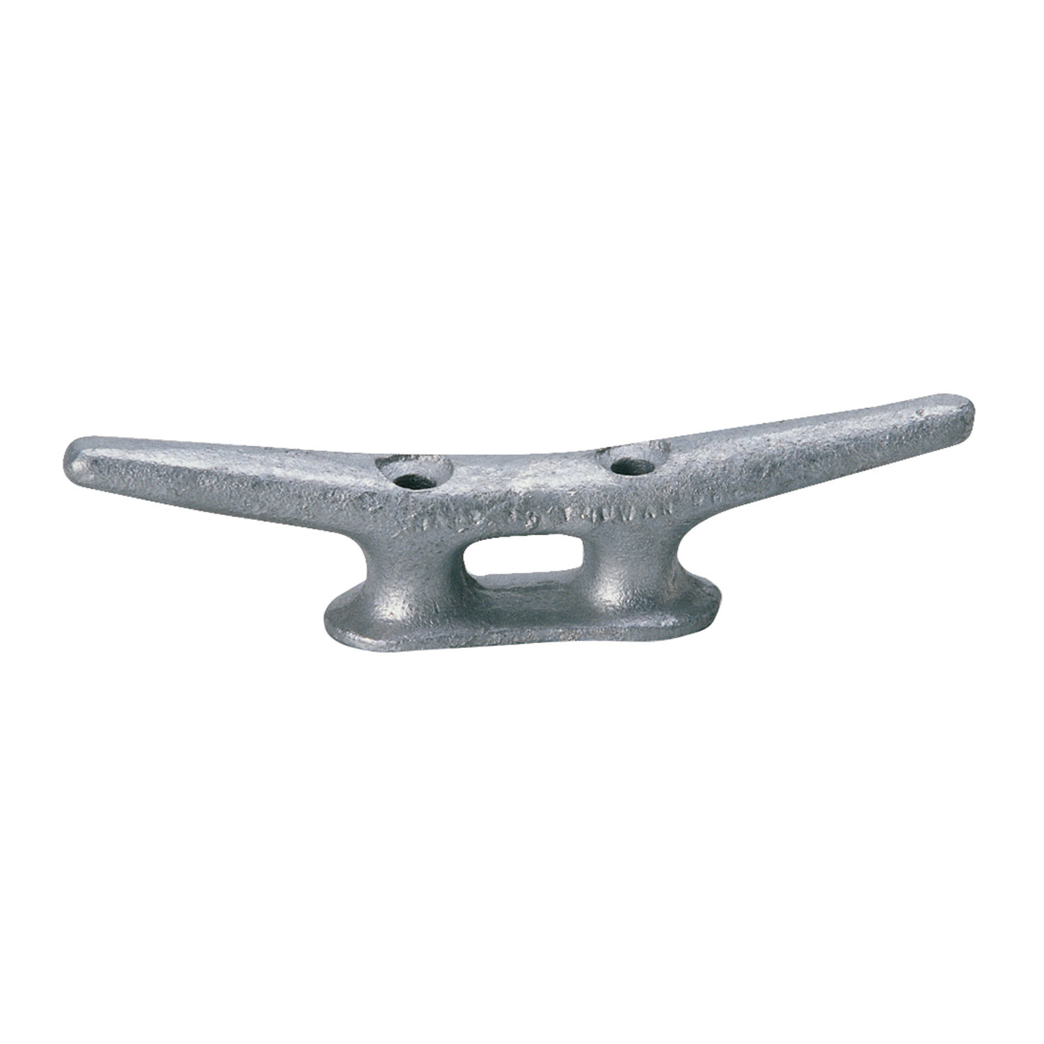 SEA-DOG 1 5/16" X 5" Flat-Head Galvanized Cleat