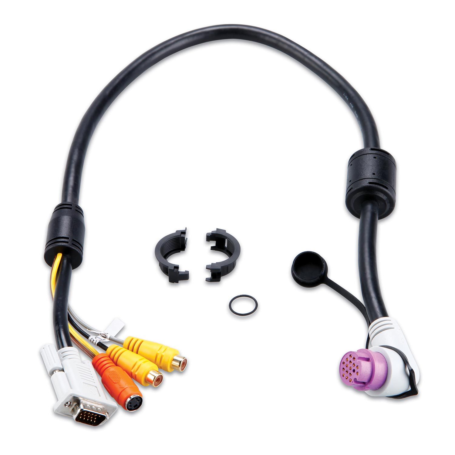 GARMIN Multimedia Replacement Cable, Right Angle