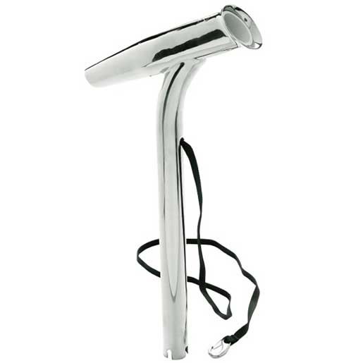 C E SMITH Stainless Steel Outrigger Rod Holder