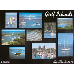 Canadian Hydrographic Chart 3313 Gulf Islands & Waterways