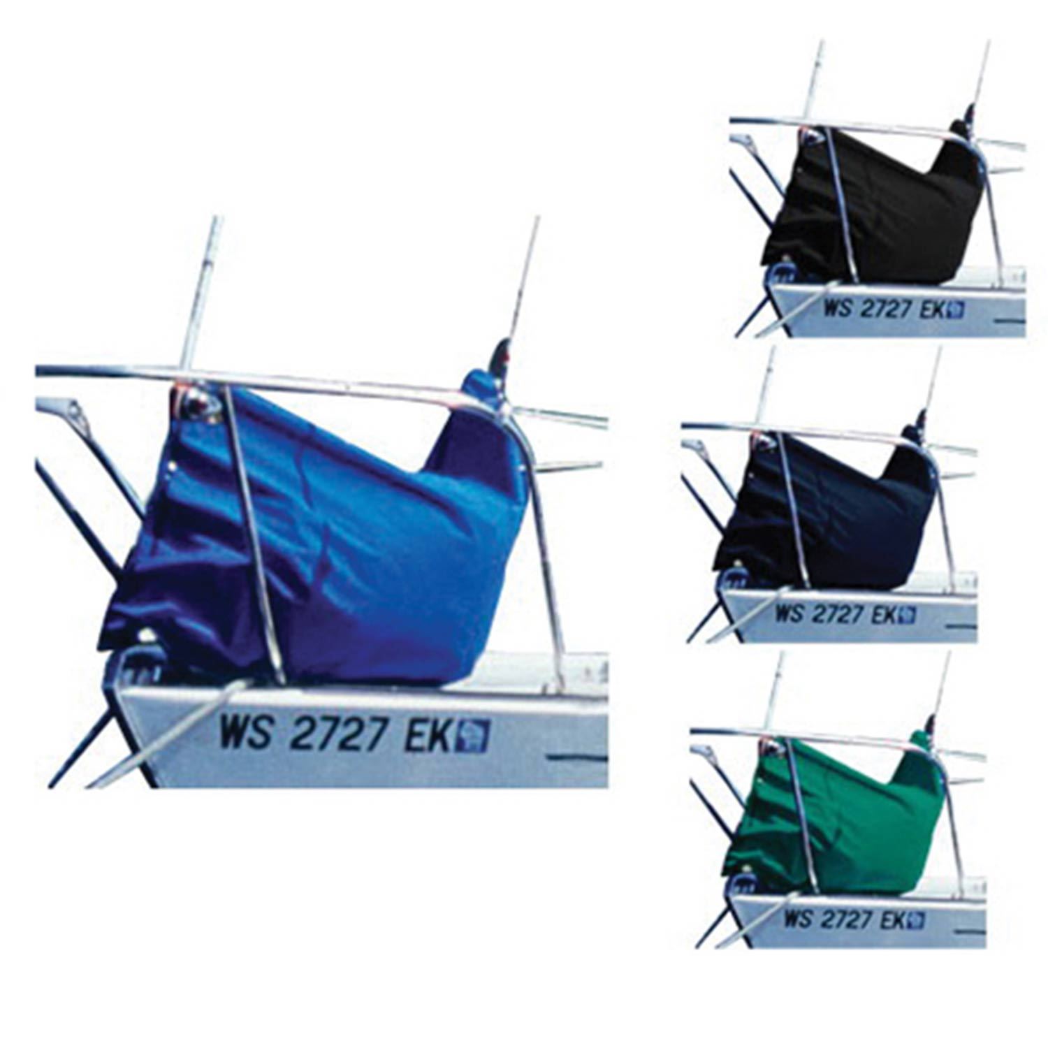 WEST MARINE Headsail Bag, Medium Blue