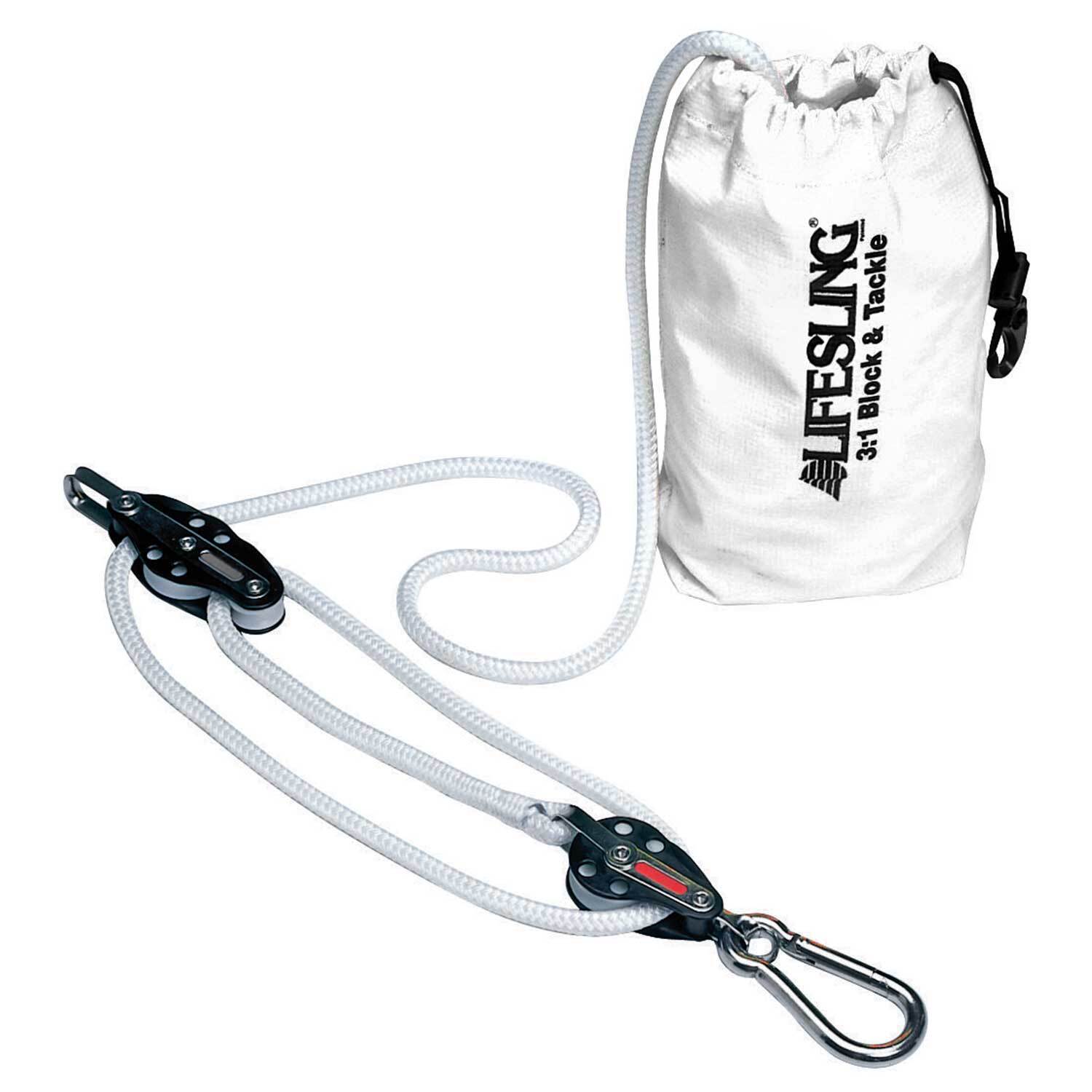 LIFESLING 3-to-1 Lifesling Hoisting Tackle for Sailboats