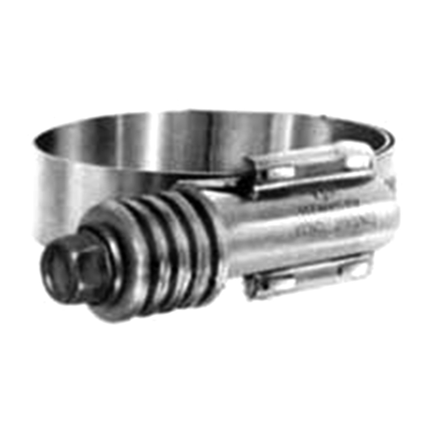 TRIDENT MARINE Stainless Steel Constant Torque Exhaust Clamp, 3 1/4" to ...