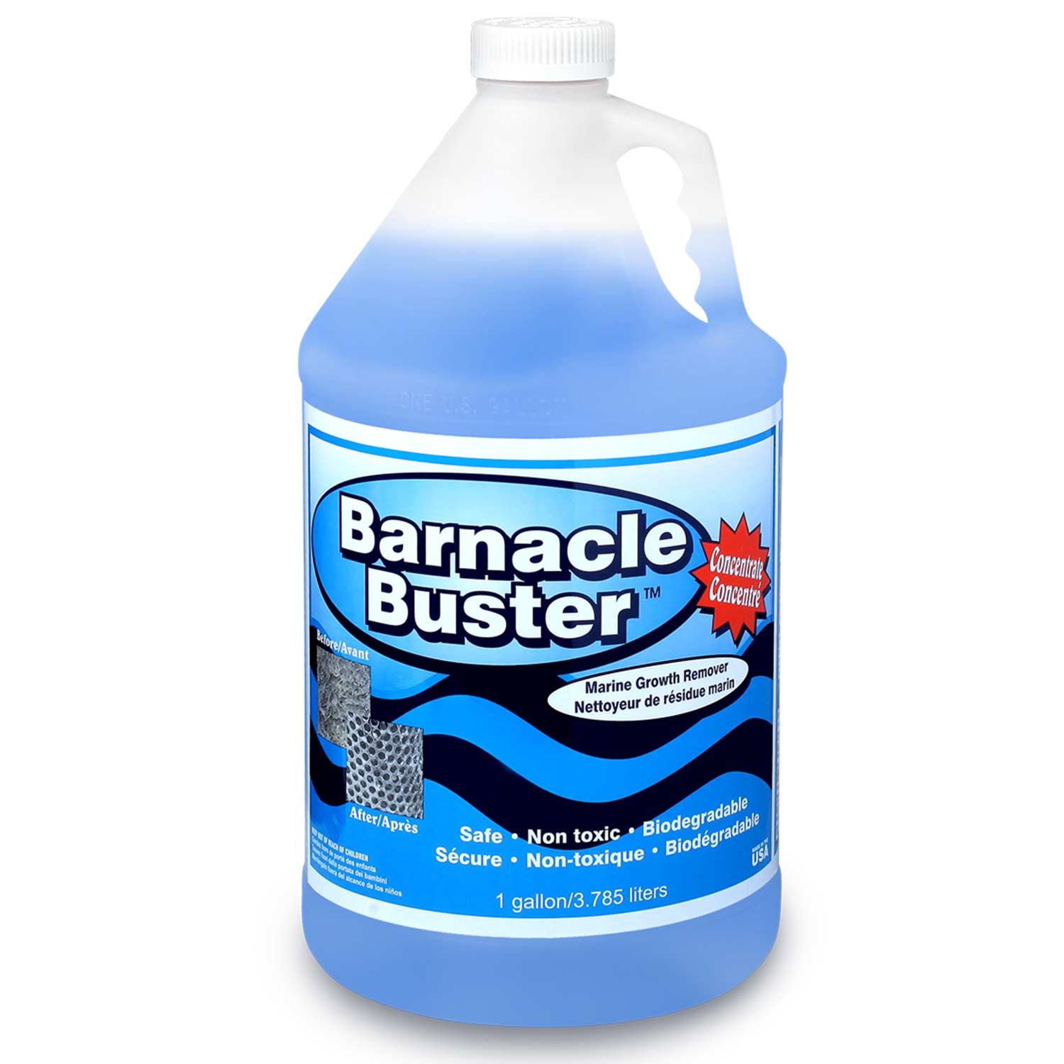 TRAC Barnacle Buster Concentrate - Marine Growth Remover