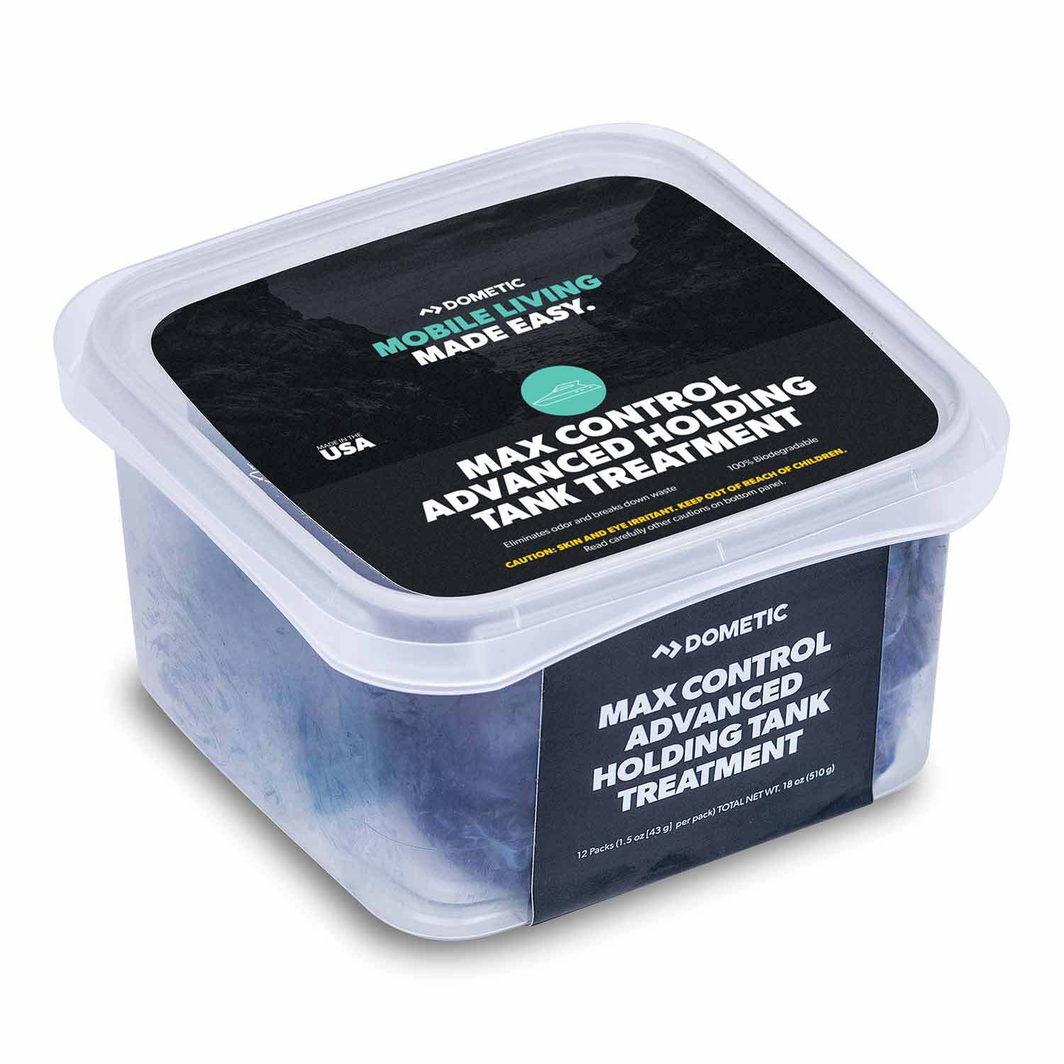 DOMETIC Max Control Advanced Holding Tank Deodorant 12-Pack