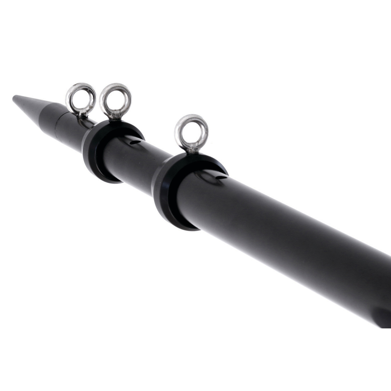 TIGRESS 12' x 1 1/8" XD Telescoping Aluminum Center Outrigger