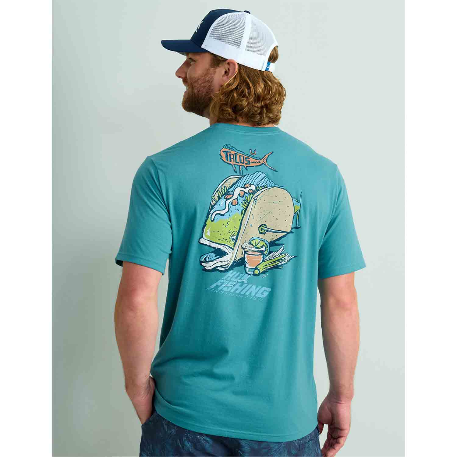 HUK Men's Taco Shot Shirt