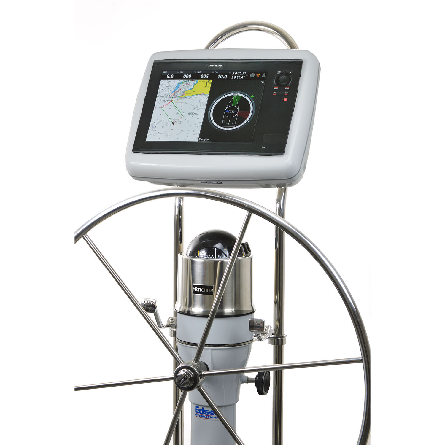 NAVPOD SailPod Precut for Simrad NSS12 and B&G Zeus Touch 12, for 9.5"W ...