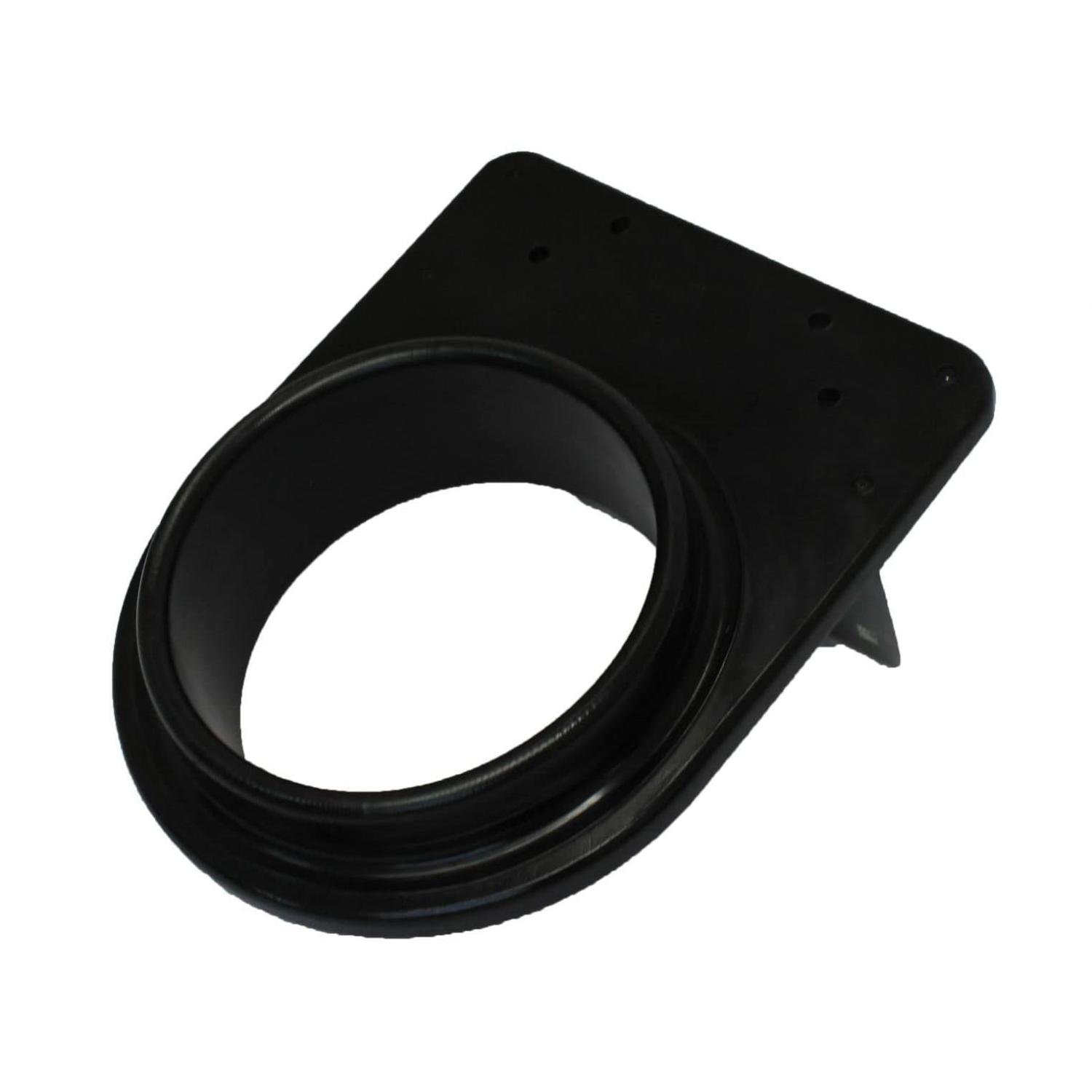 SEA POWER MARINE PRODUCTS External Fixed Pile Guide 12" with Aluminum ...