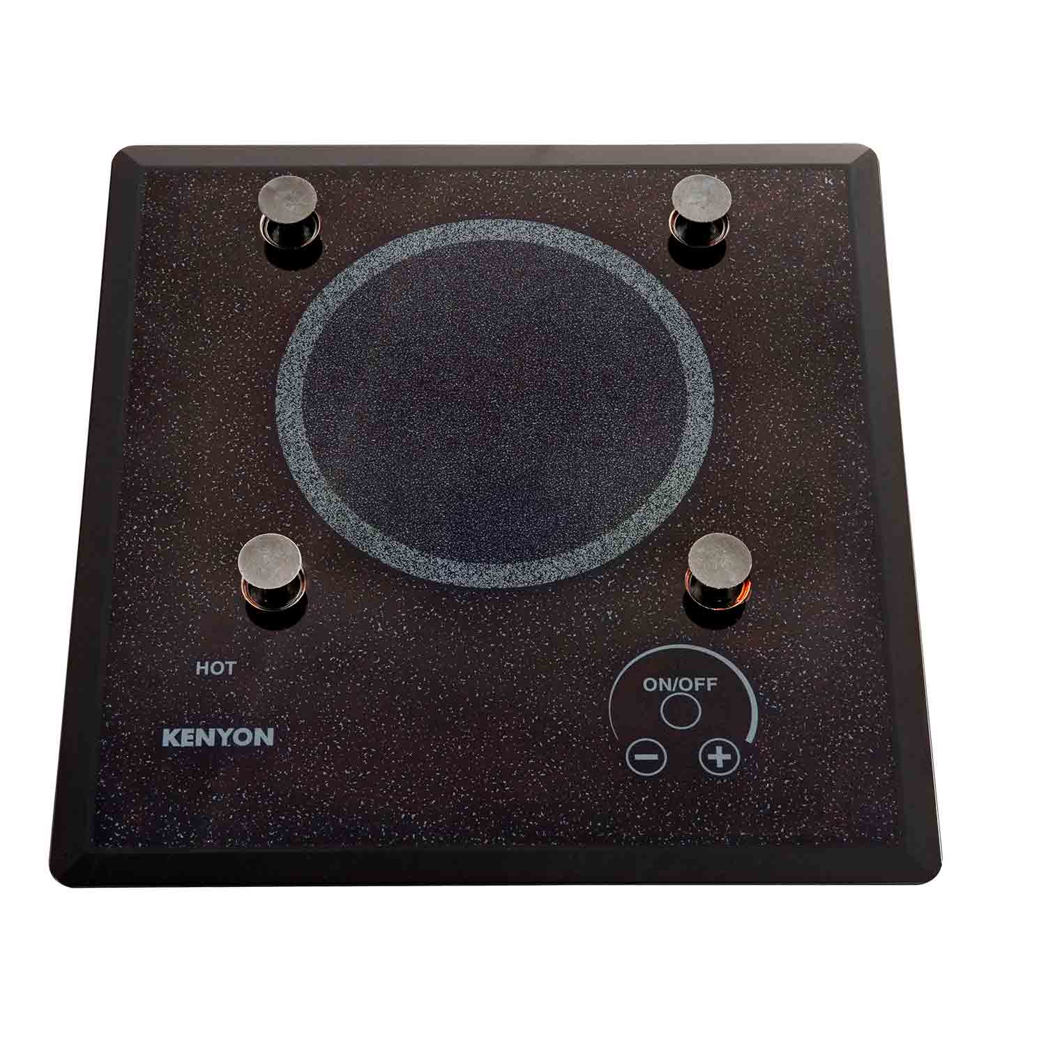 KENYON Lite-Touch Q® 1 Burner Marine Cooktop with PUPS™, 240V