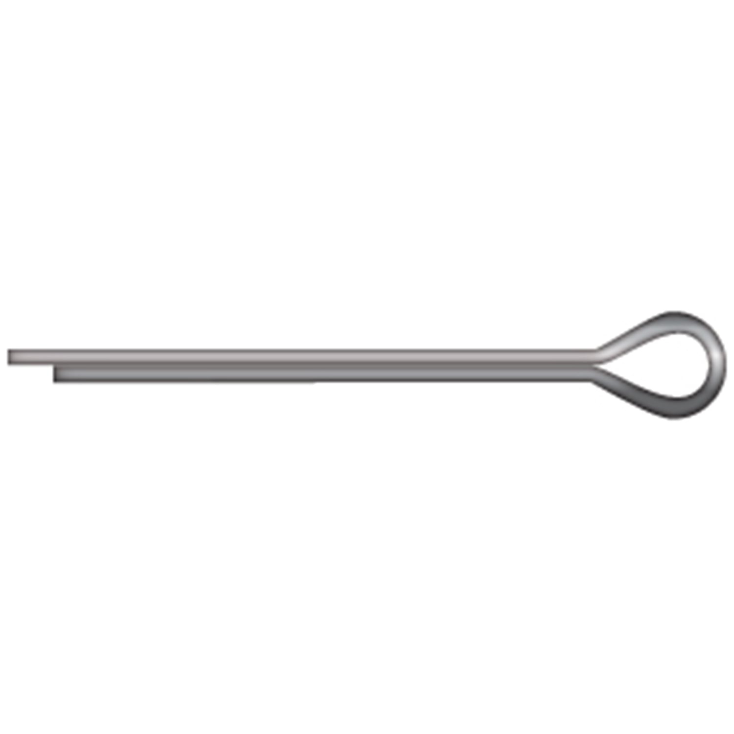 FASCO FASTENER 3/32" Dia. X 3/4" L Stainless Steel Cotter Pins, 100-Pack