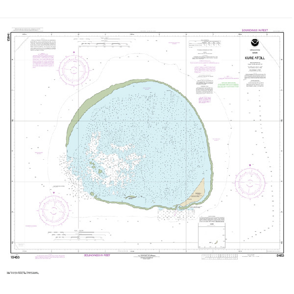 MAPTECH #19483 Hawaii Kure Atoll
