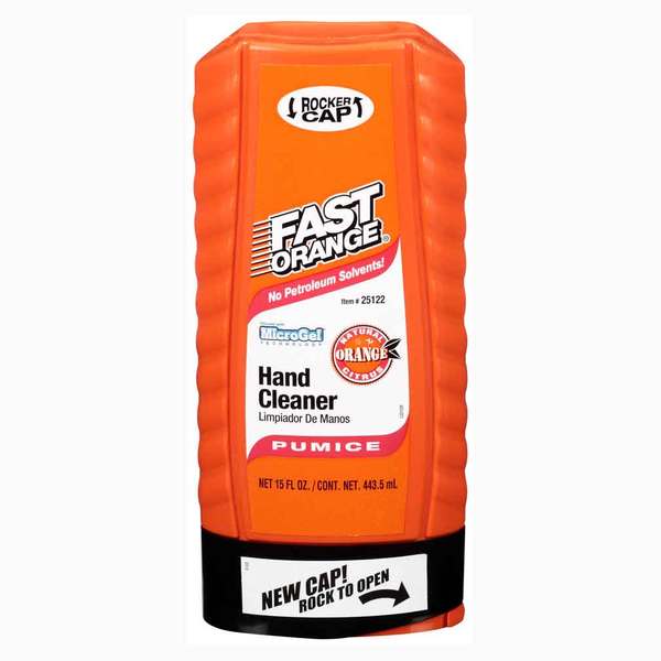 KNIGHT PRODUCTS Fast Orange Pumice Lotion Hand Cleaner, 15 oz.