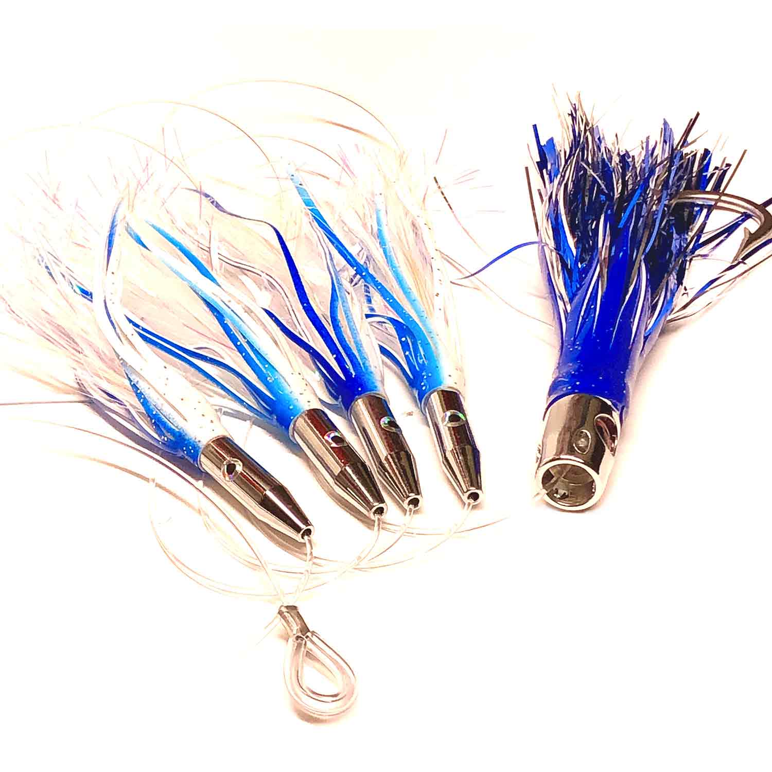 TORMENTER TACKLE Mahi/Tuna Jet Chain Trolling Rigs