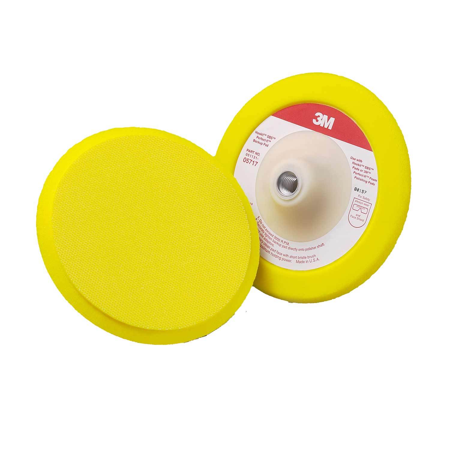 3M Hookit™ Backup Pad, 7" x 3/4"