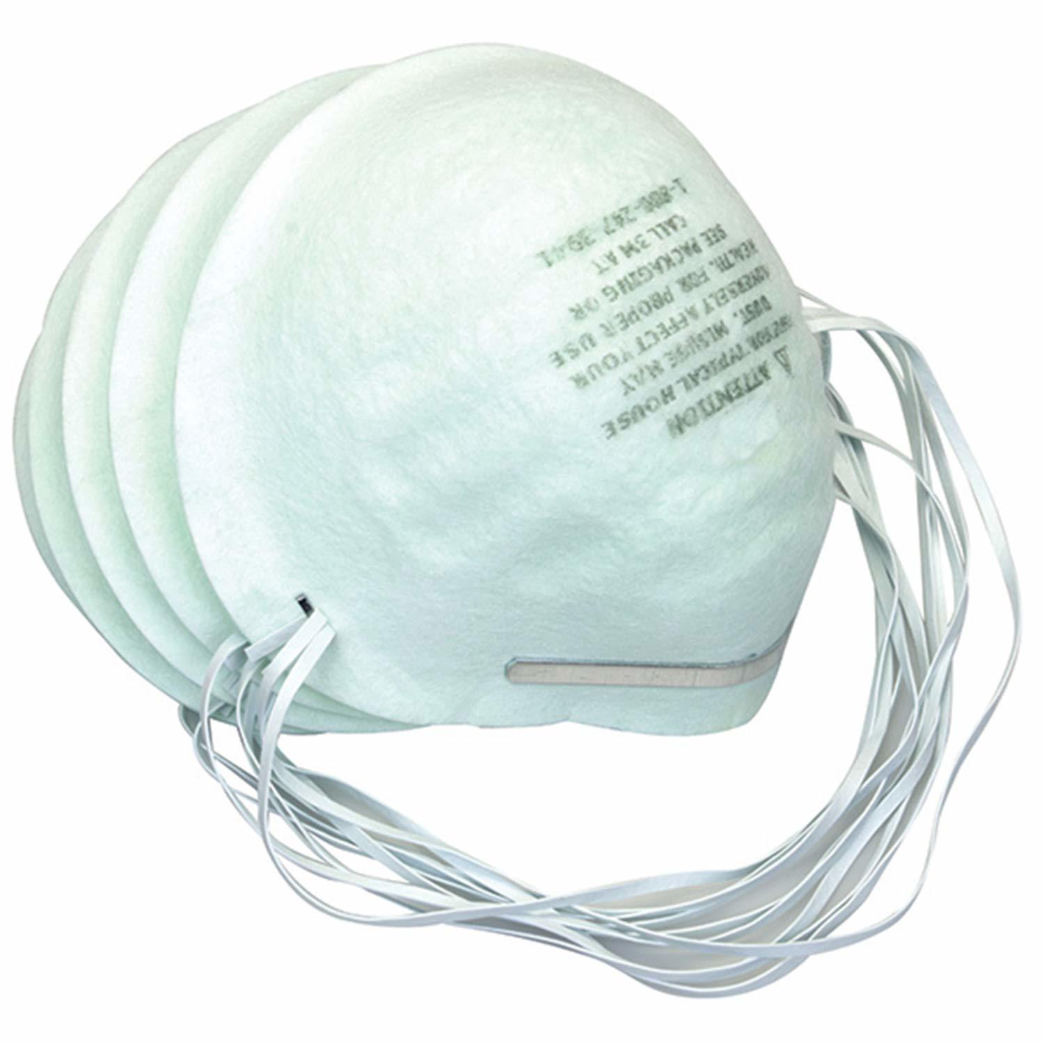 REDTREE INDUSTRIES Particulate Dust Mask, 50-Pack