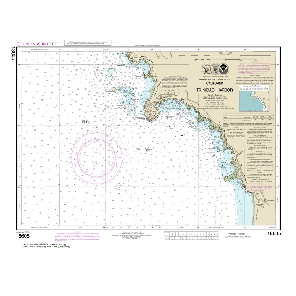 MAPTECH #18605 Trinidad Harbor