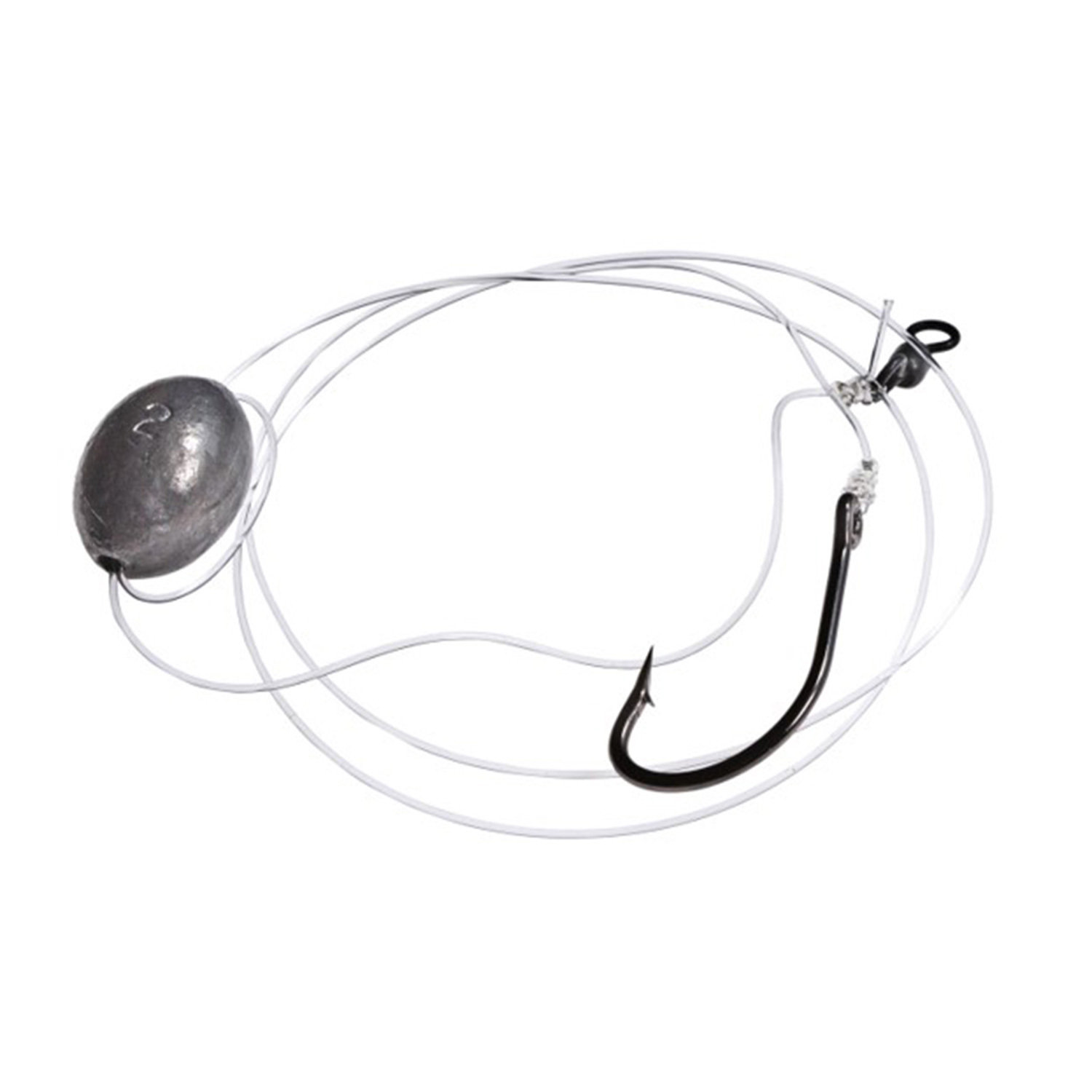 BLACKTIP Cobia 125 lb. Test Saltwater Rig