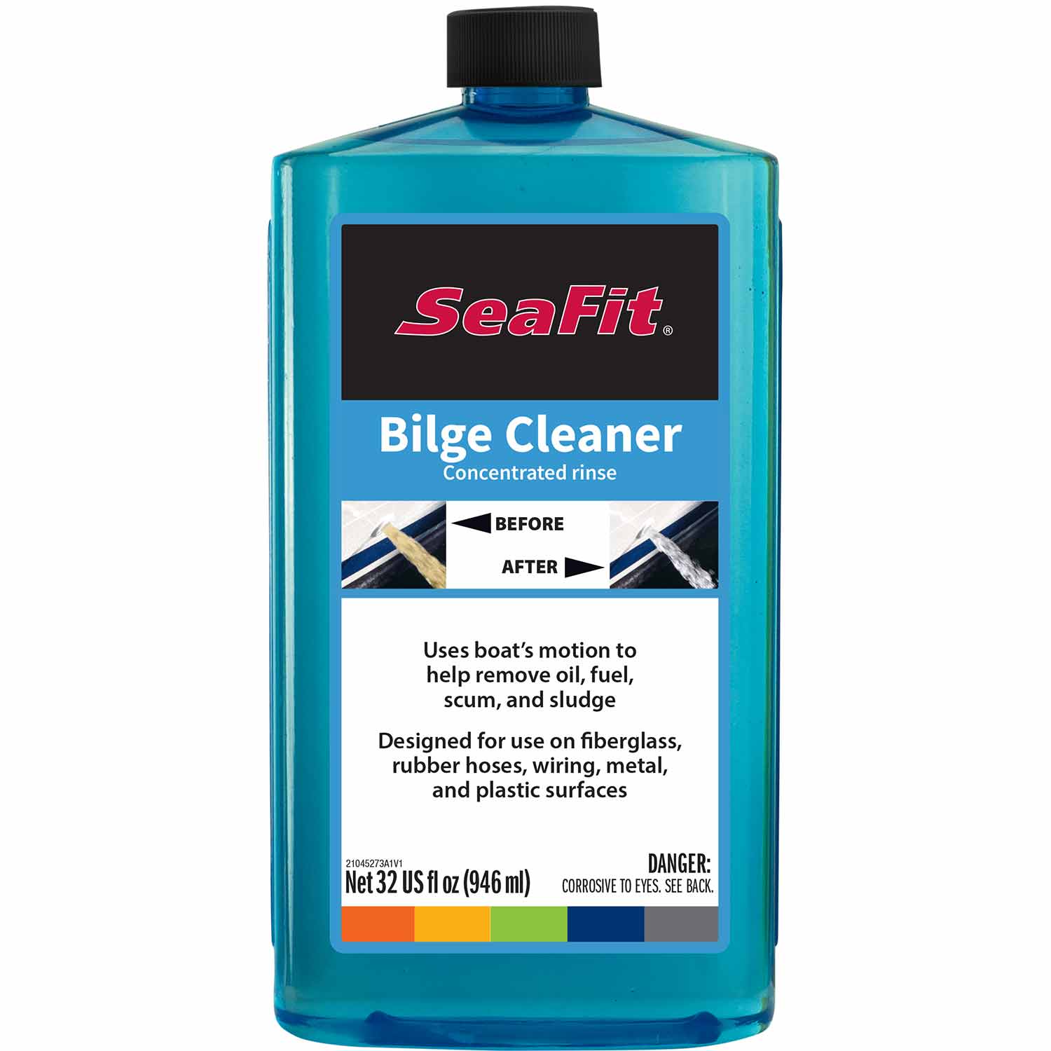 SeaFit Bilge Cleaner 32 oz – Marine Oil & Grime Remover