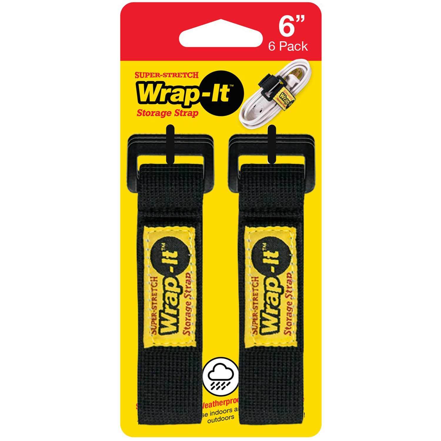 6" Super-Stretch Storage Straps, 6-Pack | West Marine