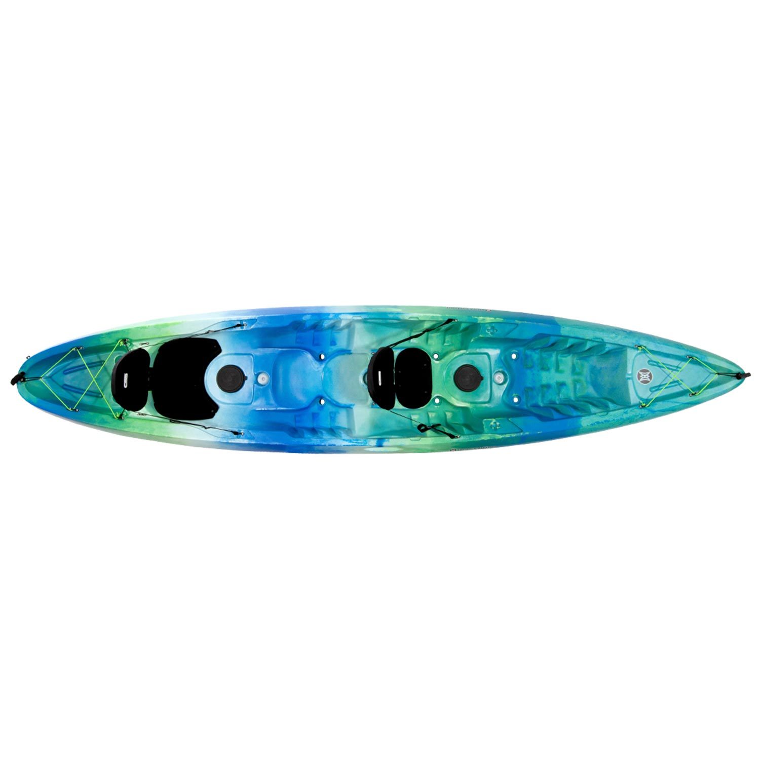 PERCEPTION Tribe 13.5 Tandem Sit-On-Top Kayak