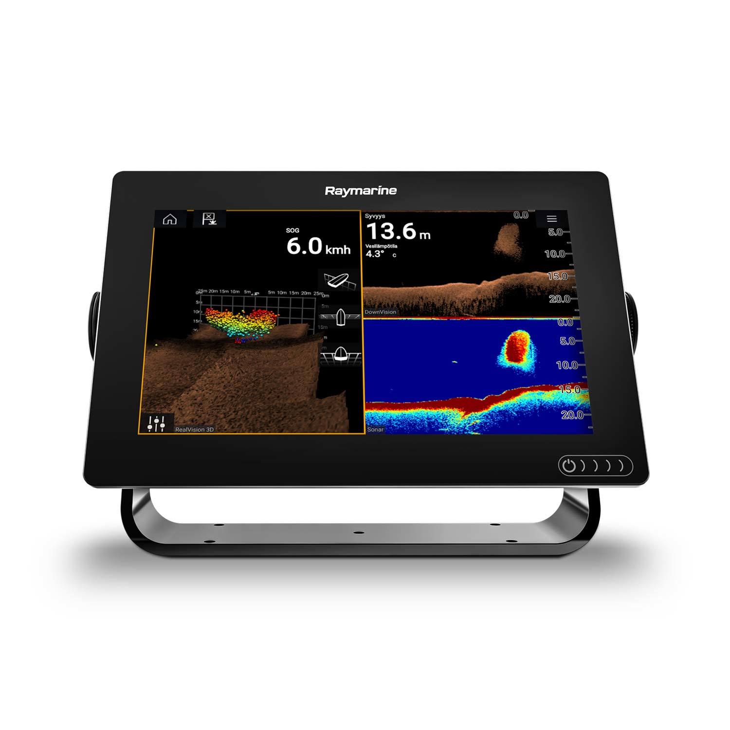 RAYMARINE AXIOM 9 RV Multifunction Display with LightHouse USA Charts