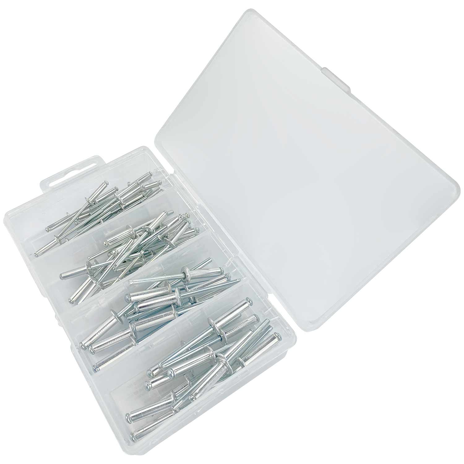 SEAFIT Aluminum Rivet Kit, 72 Piece