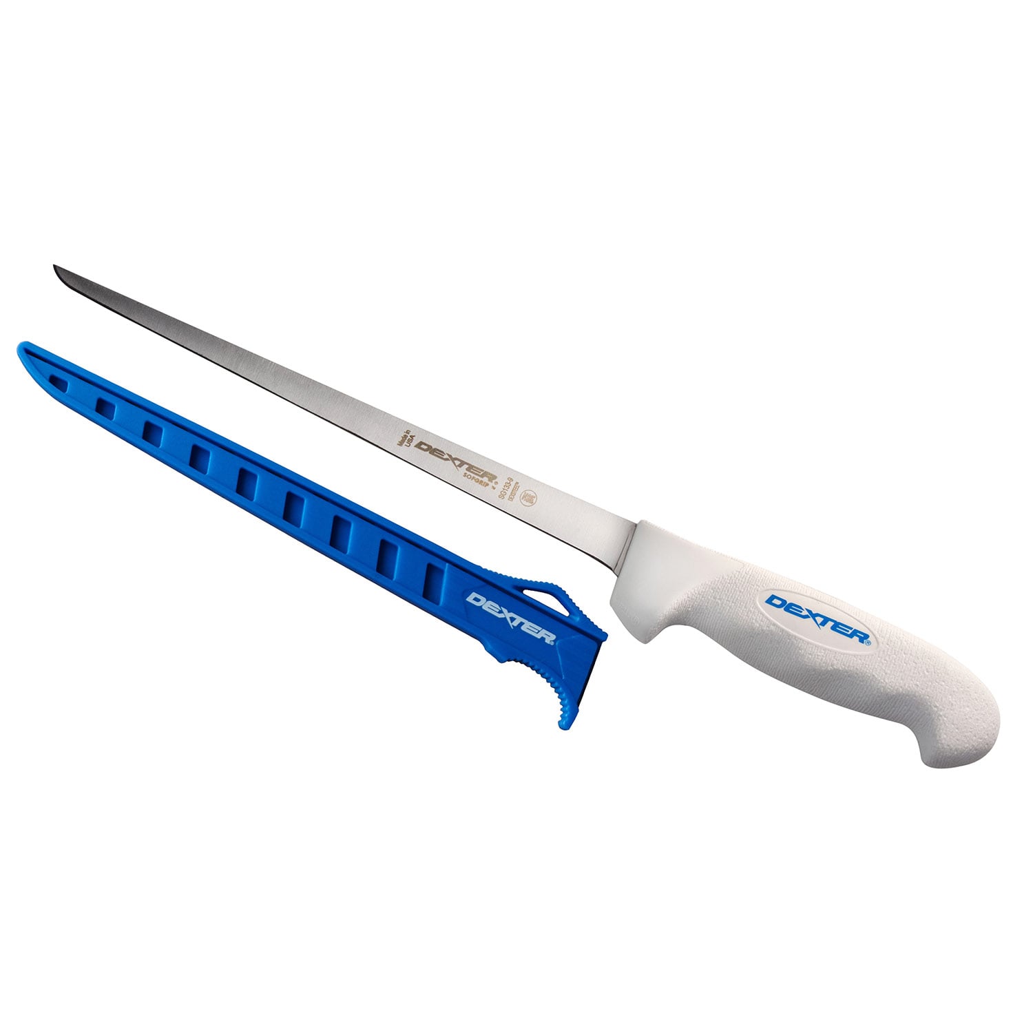DEXTER-RUSSELL 9" Sofgrip® Flexible Fillet Knife with Edge Guard