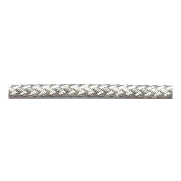 ROBLINE 3/16" Dia. 8-Plaited Dinghy Line, Sold by the Foot, White