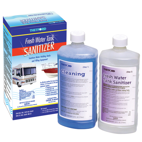 THETFORD Fresh Water Tank Sanitizer