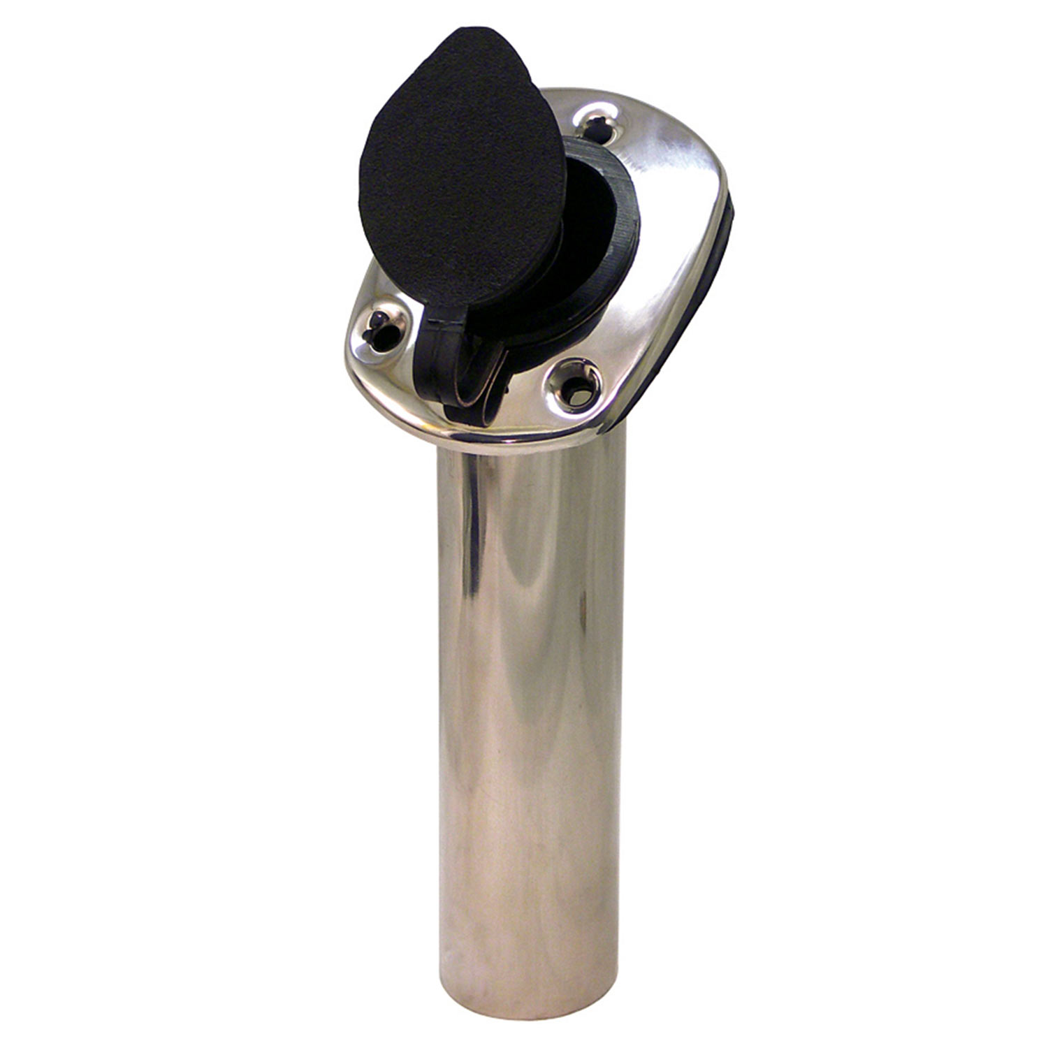 SEAFIT Rod Holder, Flush Mount, 30°, 316 Stainless Steel