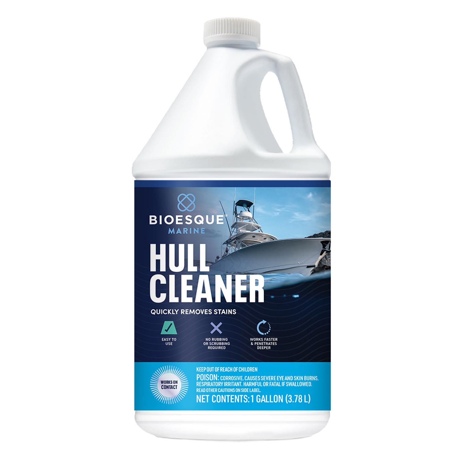 BIOESQUE MARINE Marine Hull Cleaner