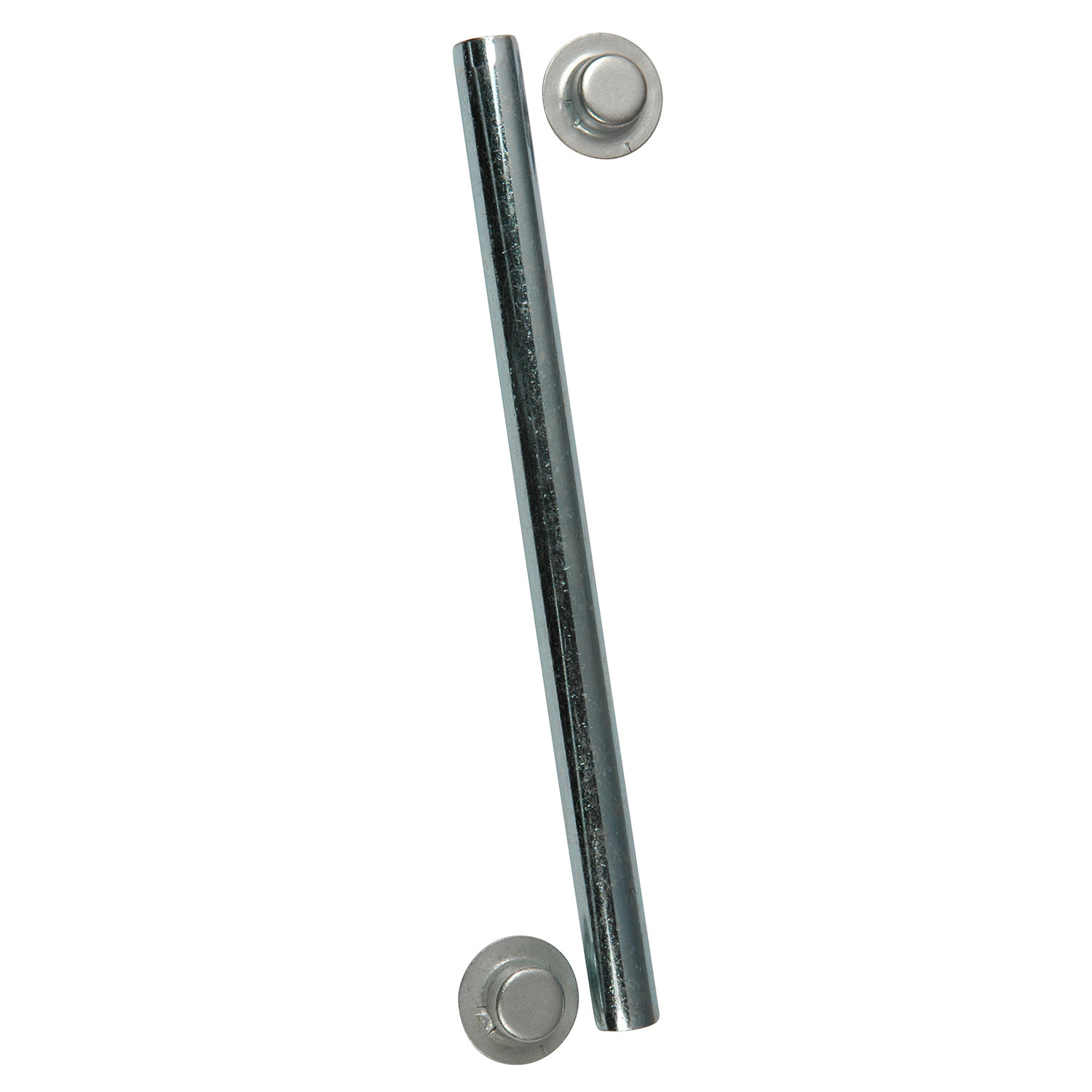 C E SMITH 12 3/4"L X 1/2" Roller Shaft and Nuts