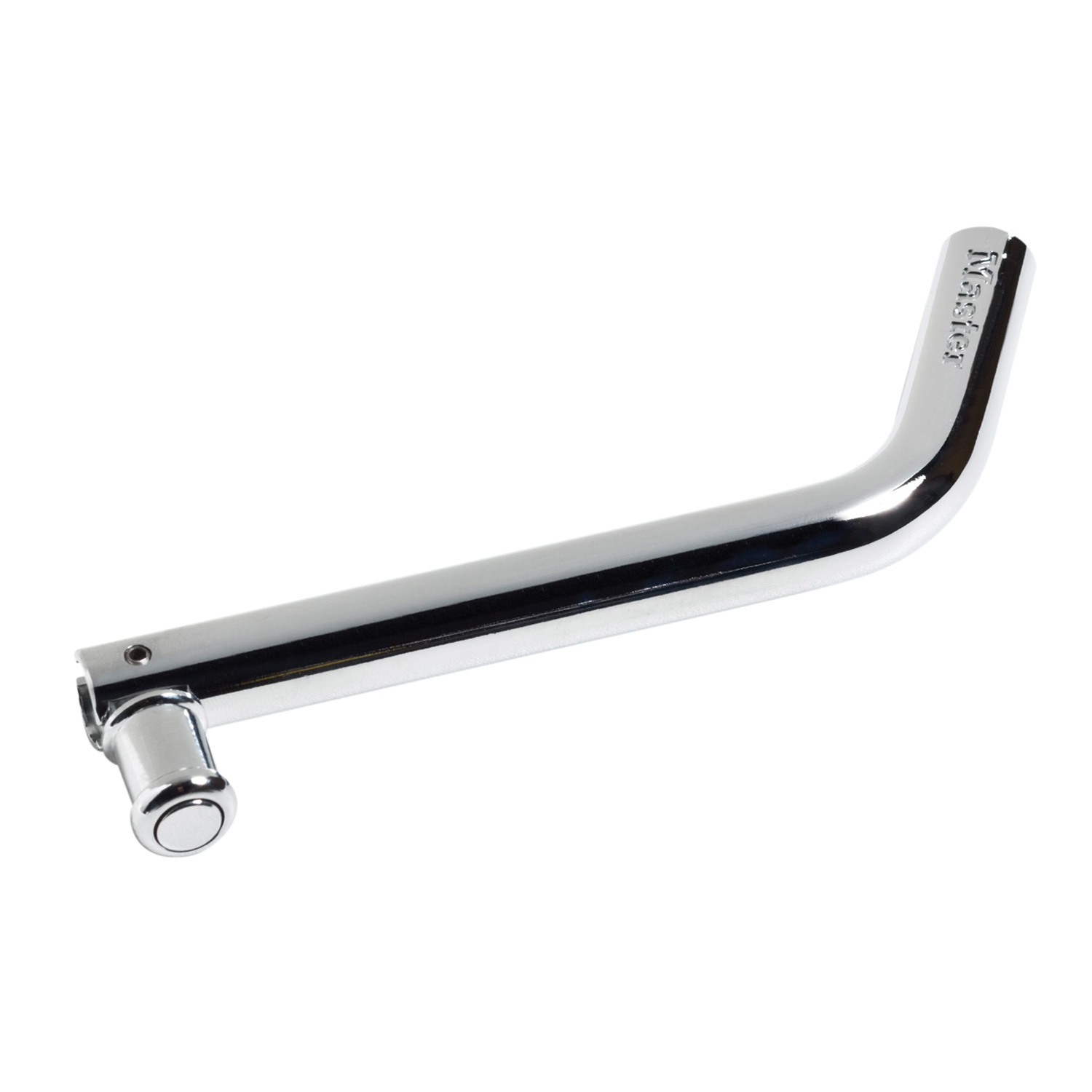 MASTER LOCK Chrome-Plated Steel Pivot Lock Hitch Pin for 5/8" Receiver