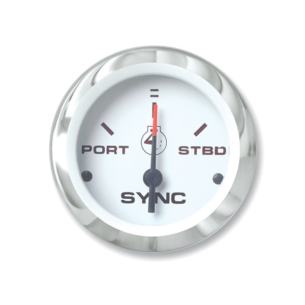 Sierra Lido Series Engine Sync Gauge – Requires Module