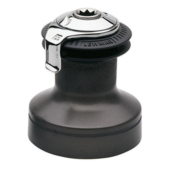 LEWMAR #40 Aluminum Self-Tailing 2-Speed Winch