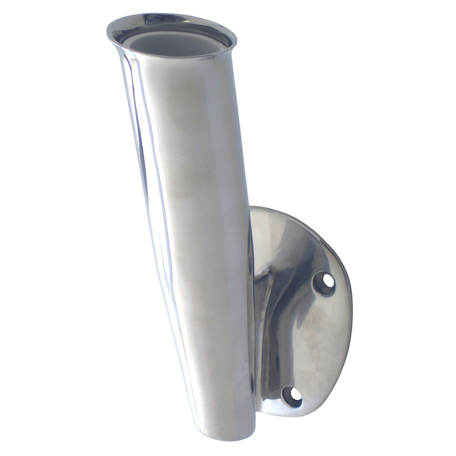 C E SMITH Transom-Mount Stainless Steel Rod Holder 20 degree