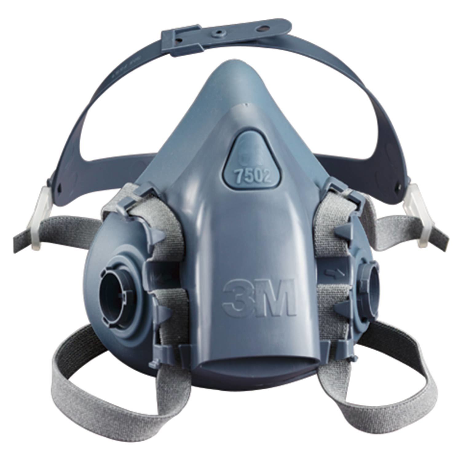 3M Half Facepiece Reusable Respirator, Large