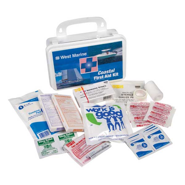 WEST MARINE Coastal First Aid Kit