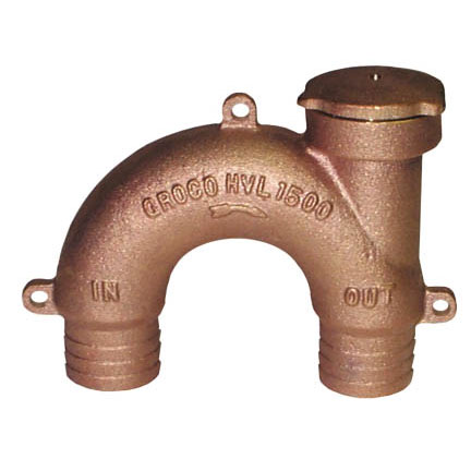 GROCO Bronze Vented Loop, 3/4" ID Hose