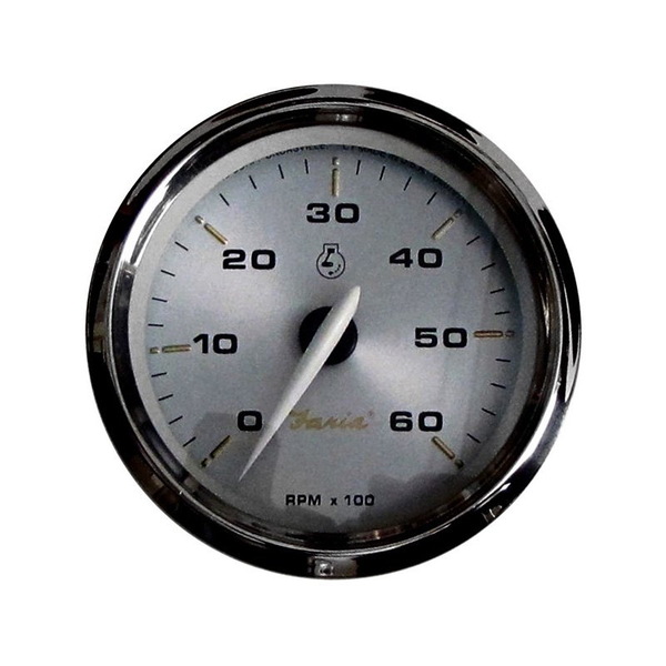 FARIA INSTRUMENTS Kronos Series Tachometer, 6000 rpm