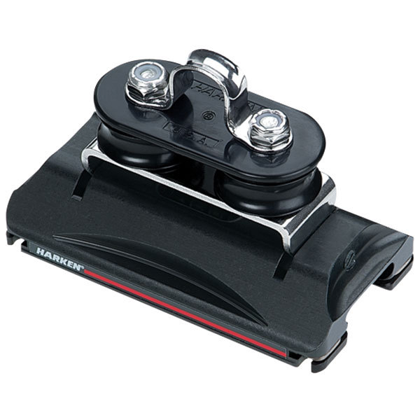 HARKEN 22mm High-Load 1250 Car — Pivoting Sheaves, Eyestrap